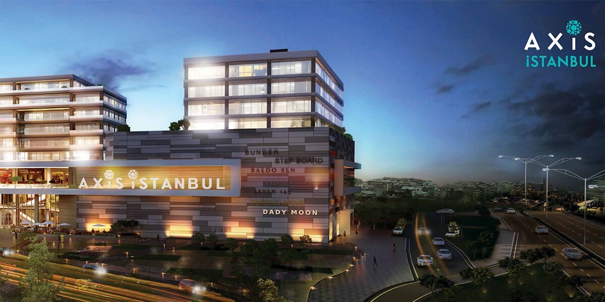 Offices for sale in Istanbul Bayrampasa | Offices of AXIS Mall Istanbul